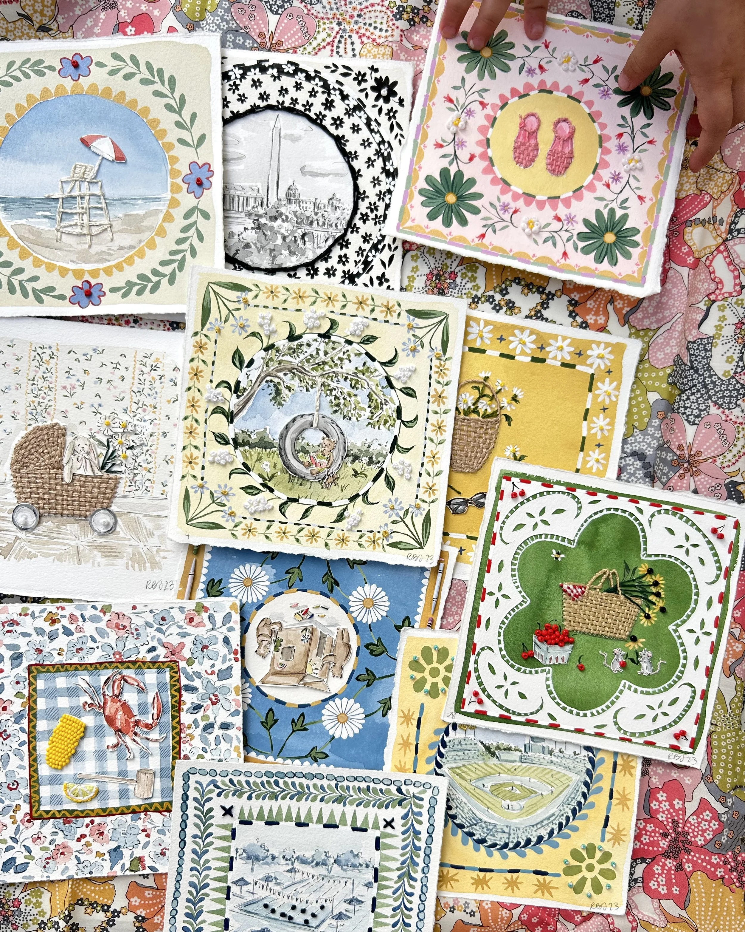 The Summer Series, Summer/Fall 2023 — Riley Sheehey