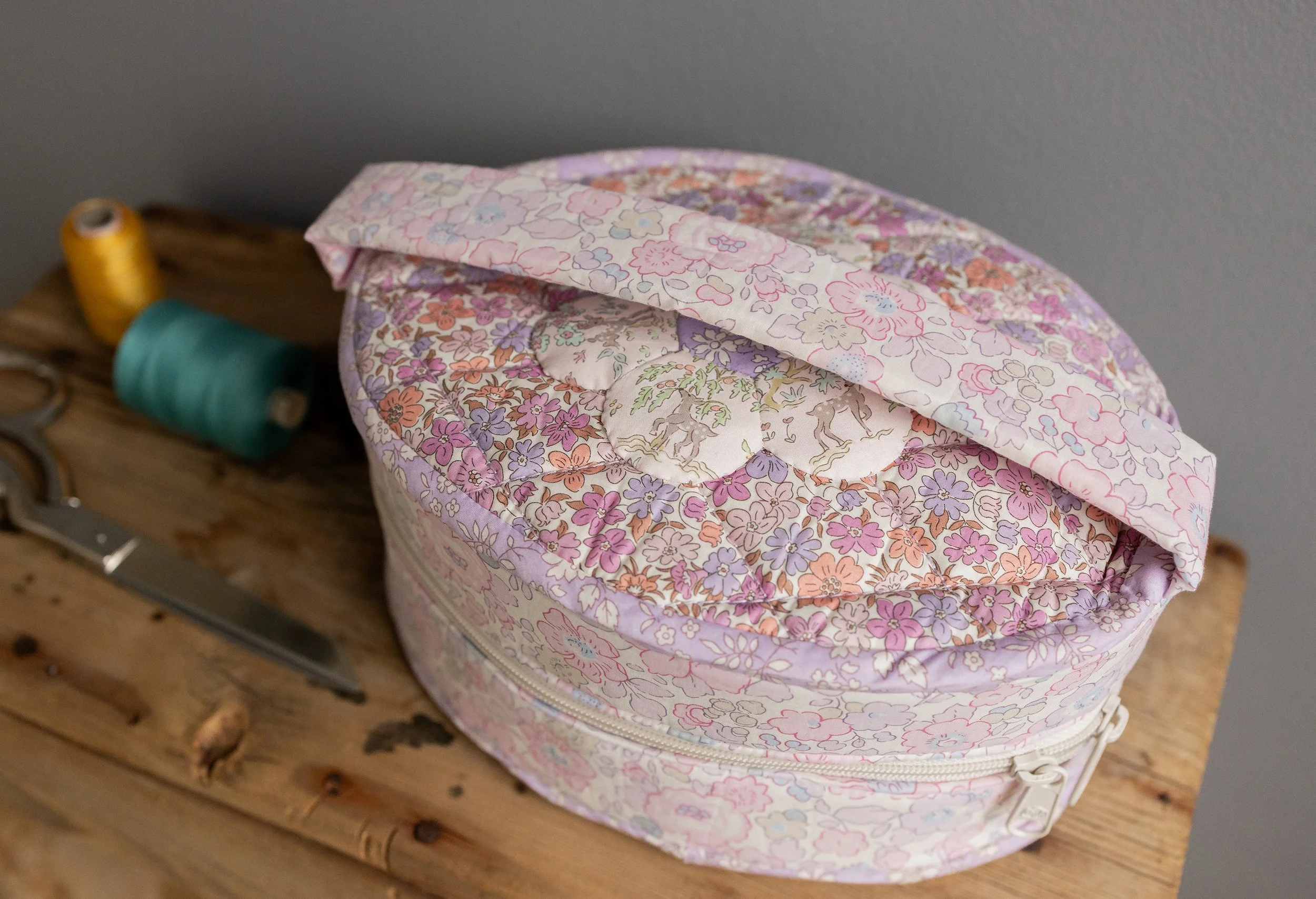 Blossom Carry Case | Discover & Create Sewing Cases — Vintage Sewing Box