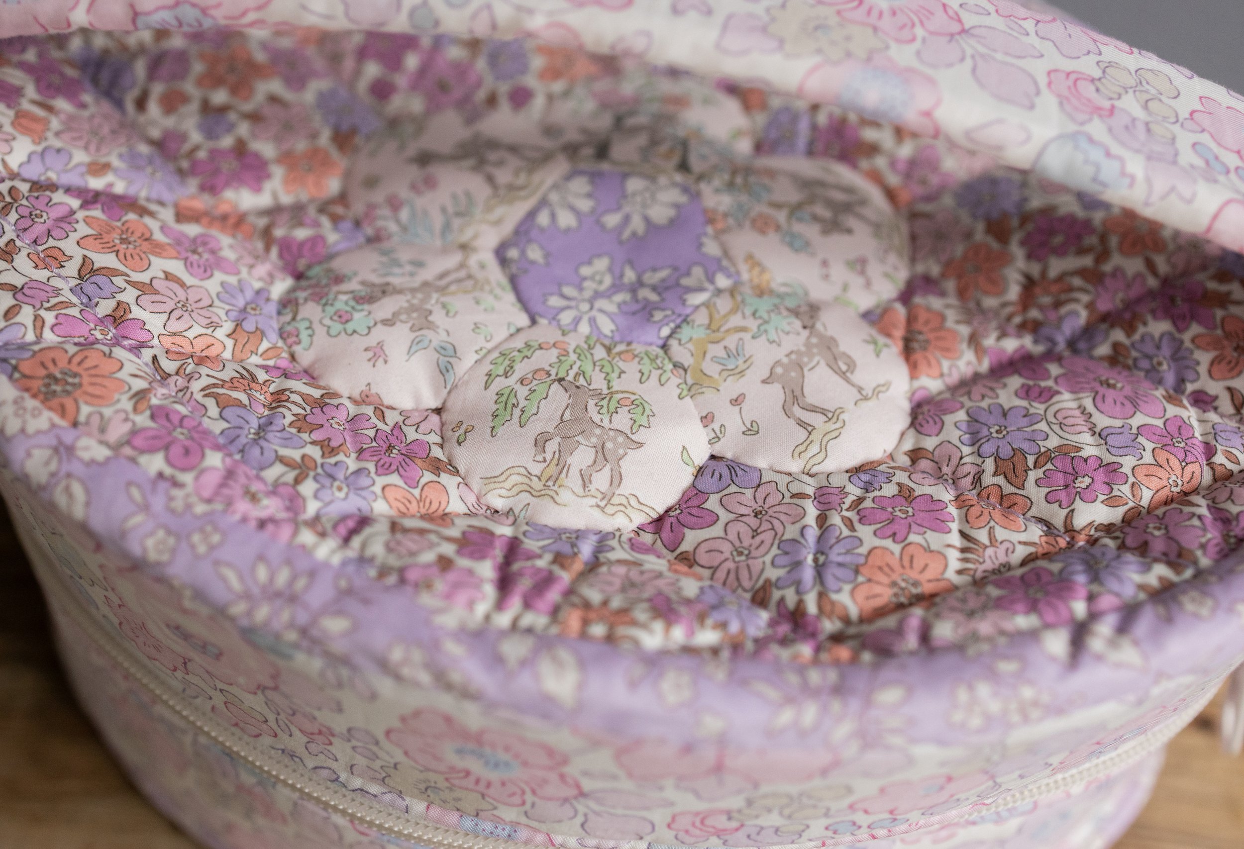 Blossom Carry Case | Discover & Create Sewing Cases — Vintage Sewing Box