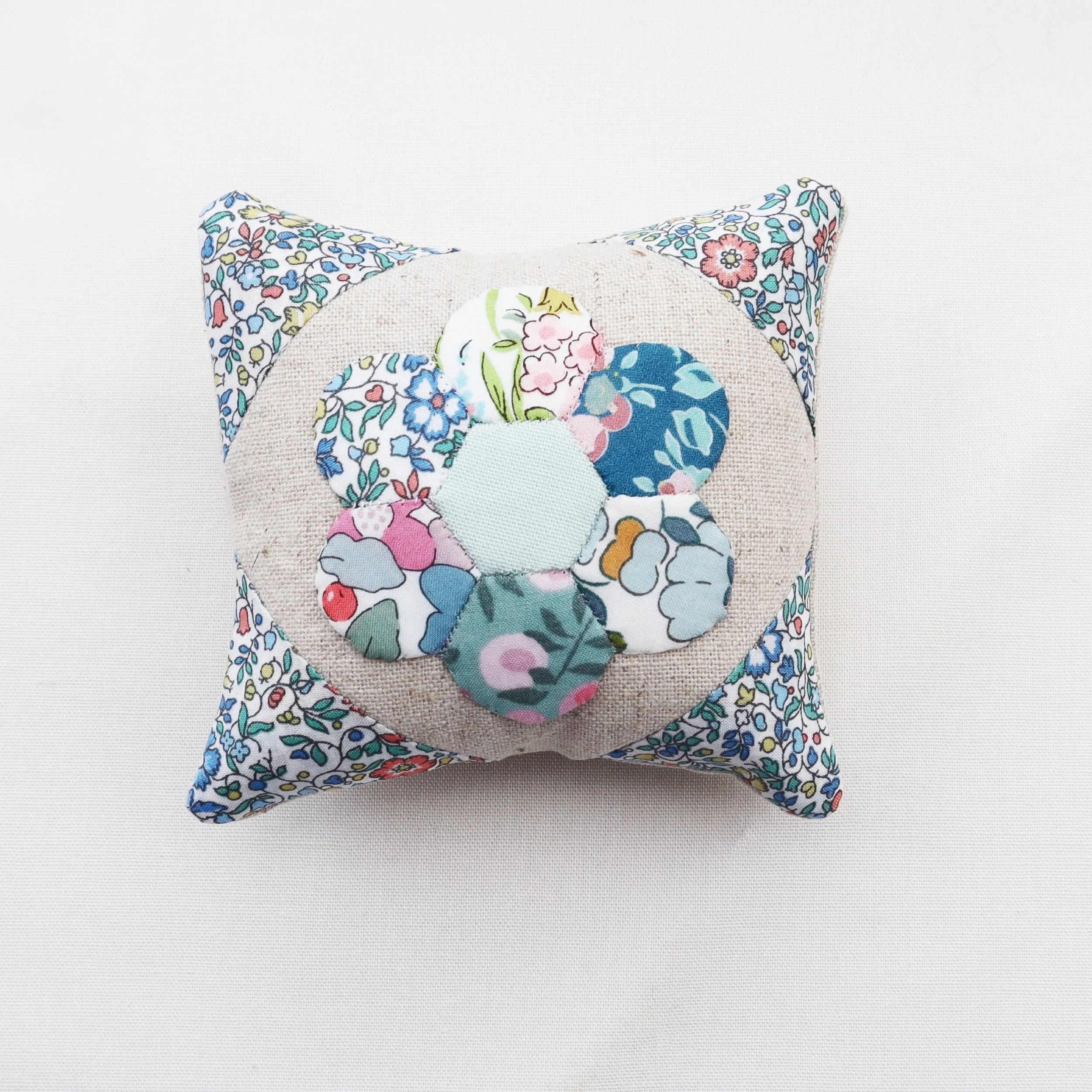 Flower Power Pincushion | Start Sewing Today – Join Our Workshop ...