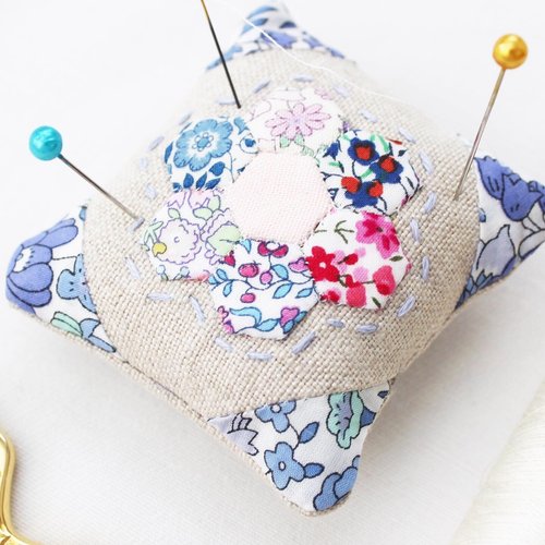 Tiny Pincushion | Discover Creative Sewing Ideas - Get Inspired ...