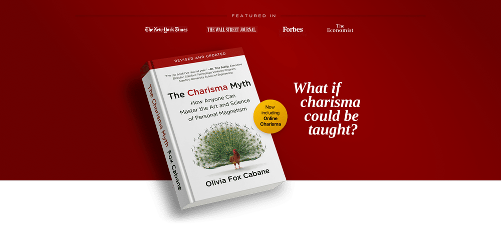 THE CHARISMA MYTH | Enhance Your Charisma
