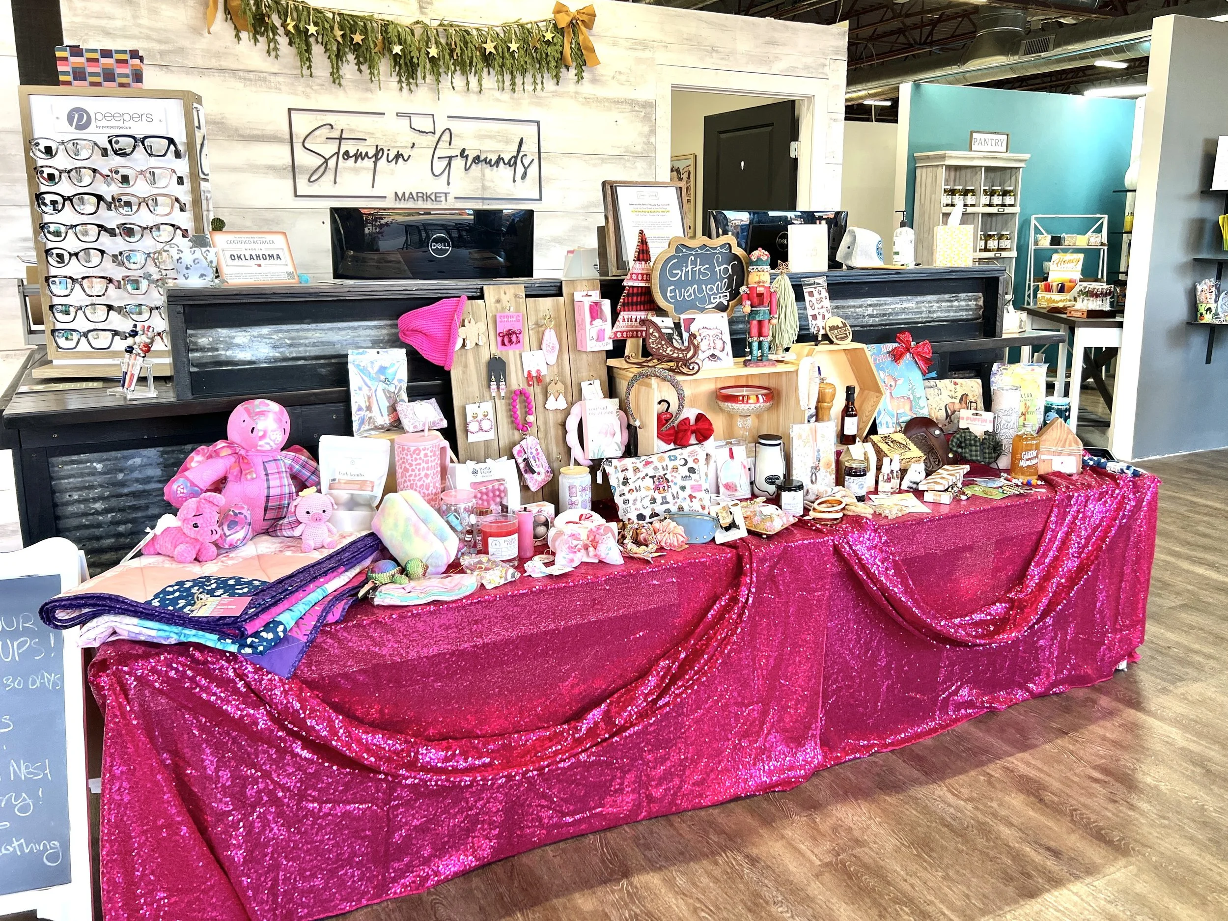 Stompin' Grounds Market | An OKC Vendor Market