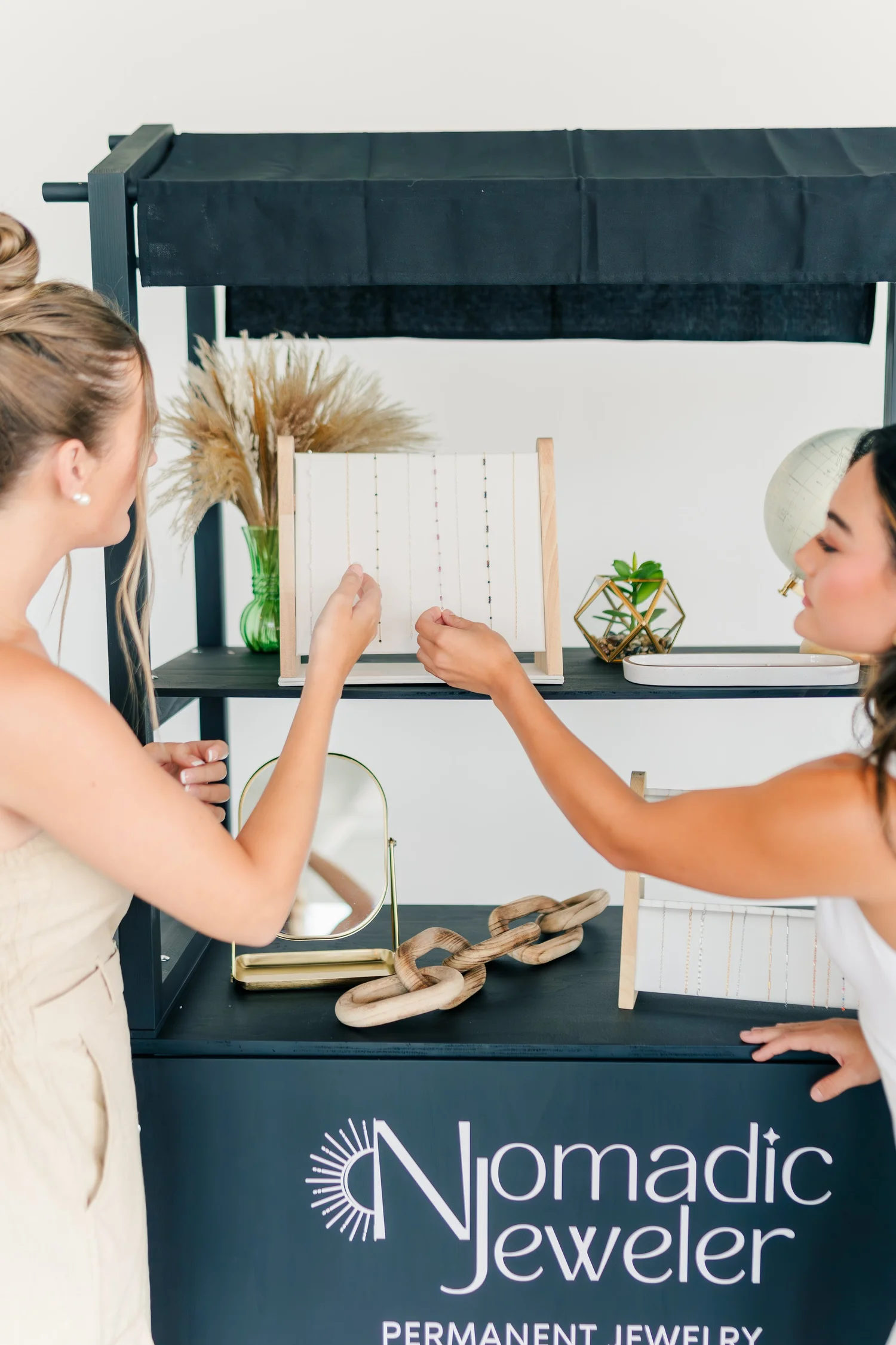 Handcrafted Custom Permanent Jewelry | The Nomadic Jeweler