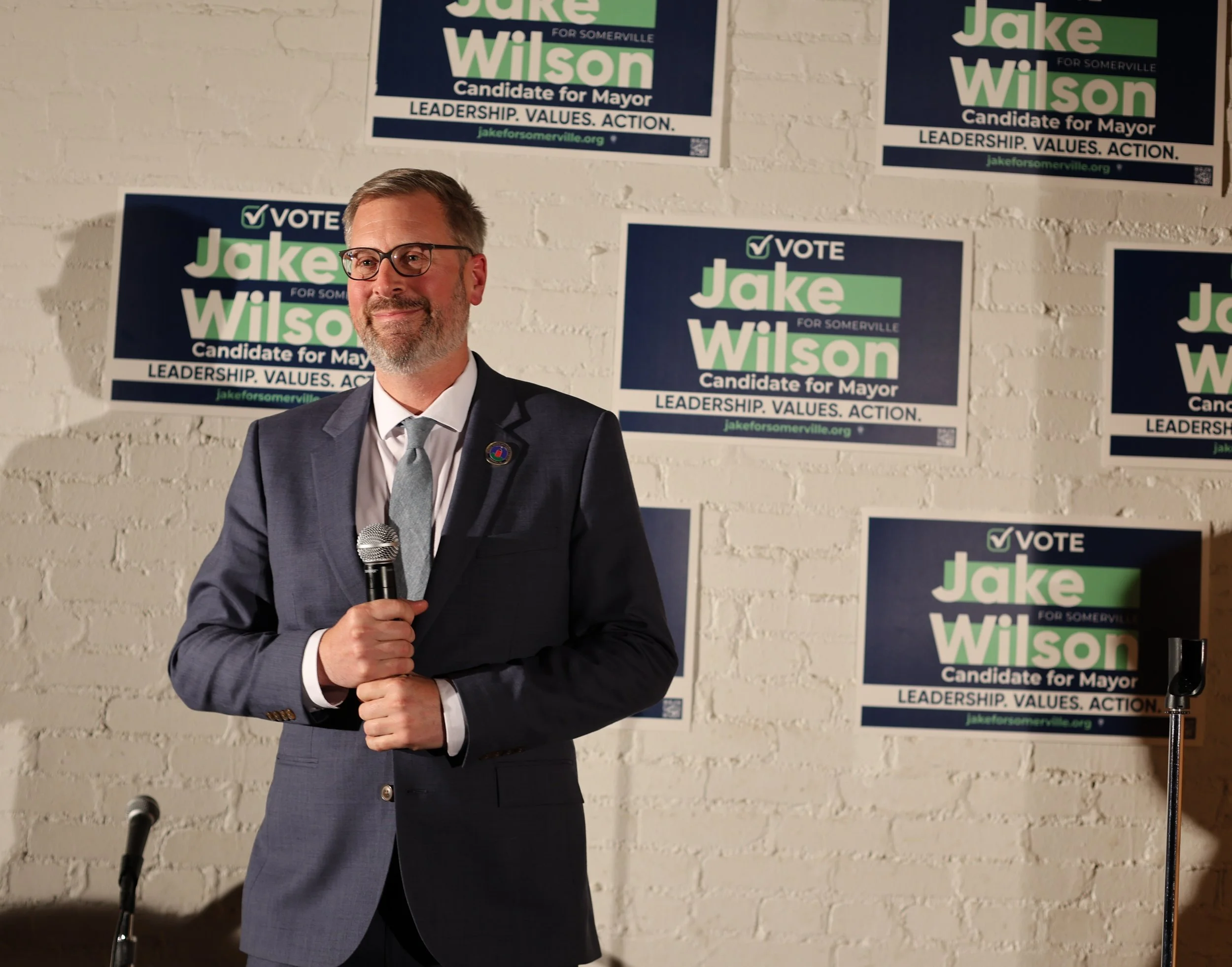 Mayor-Elect Jake Wilson