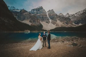 Moraine Lake | Book Your Dream Elopement Today — Tanan Banff Elopement ...