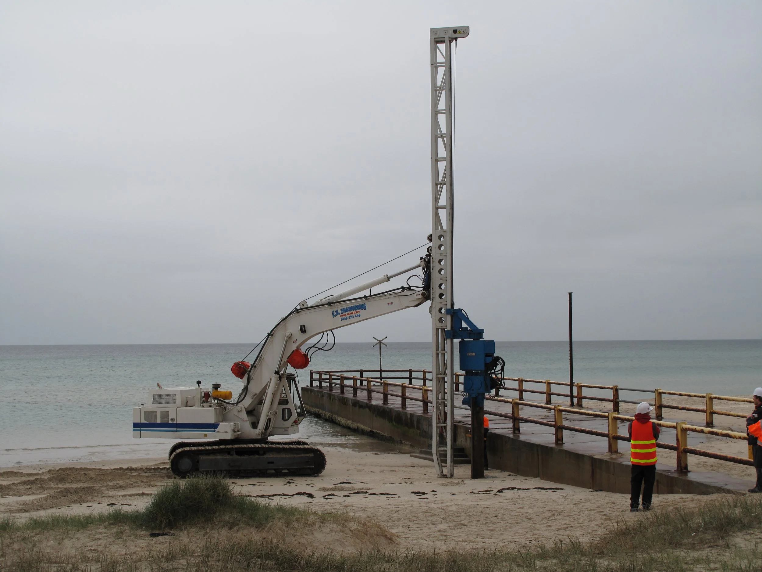 EH Engineering Pty Ltd | Get Expert Piling Solutions Today