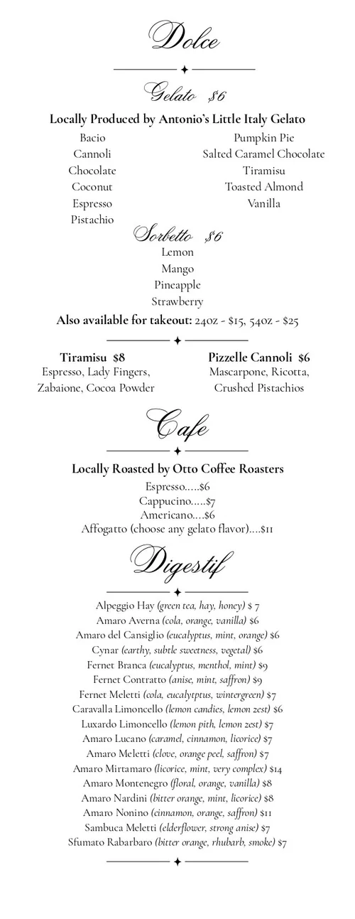 Eat — Di Cotta's