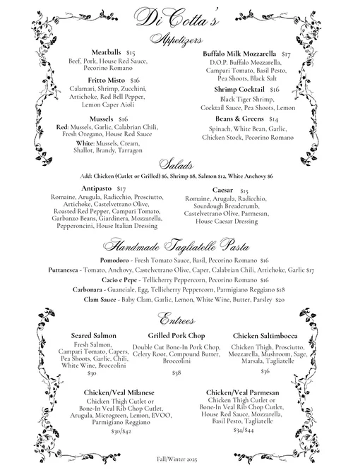 Eat — Di Cotta's