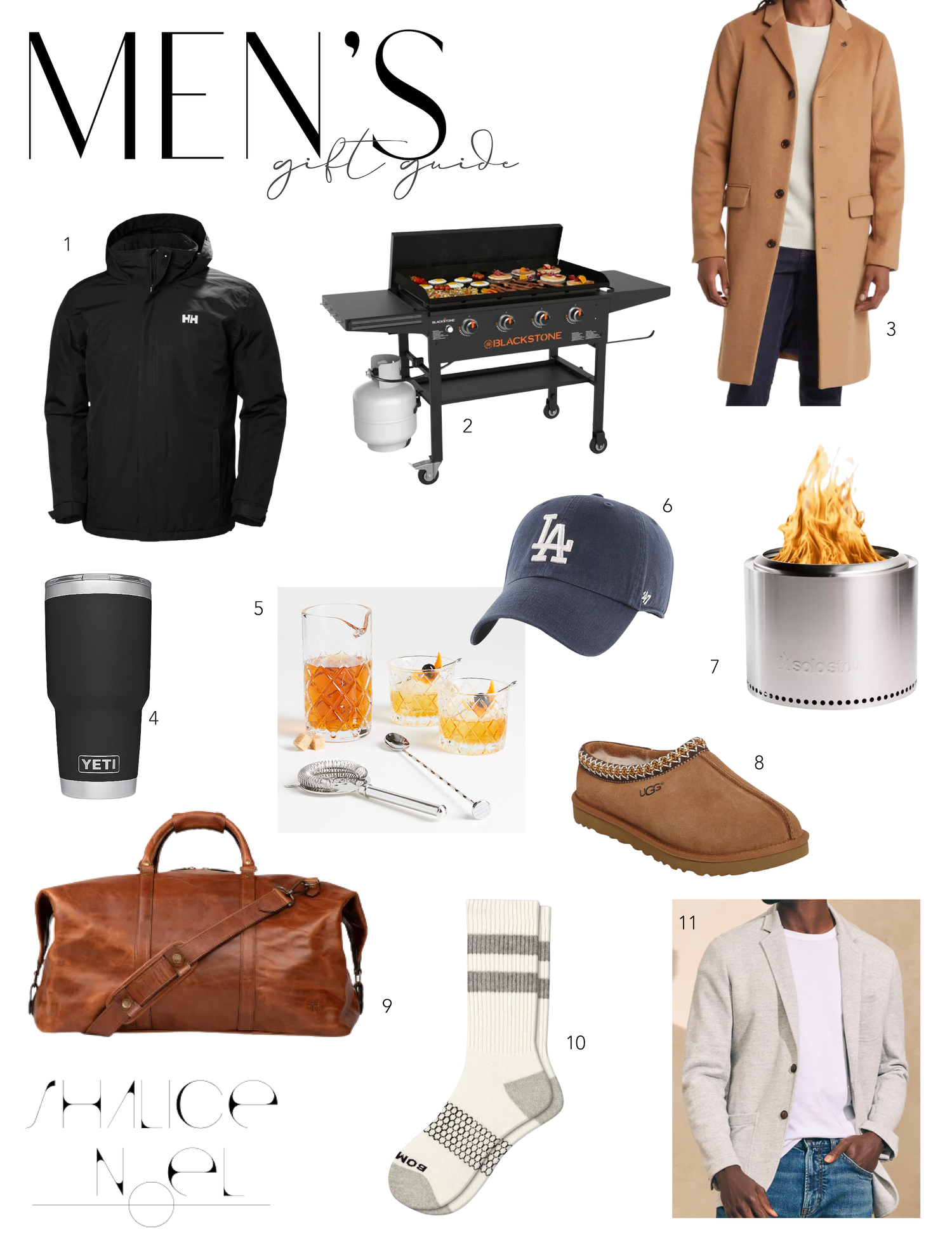 Men's gift guide — Shalice Noel