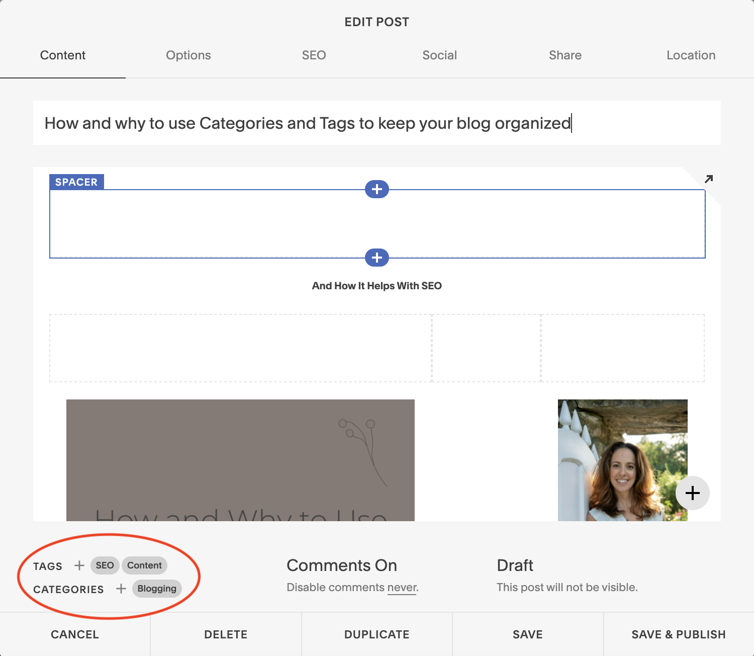 How and Why to Use Categories and Tags to Keep Your Blog Organized