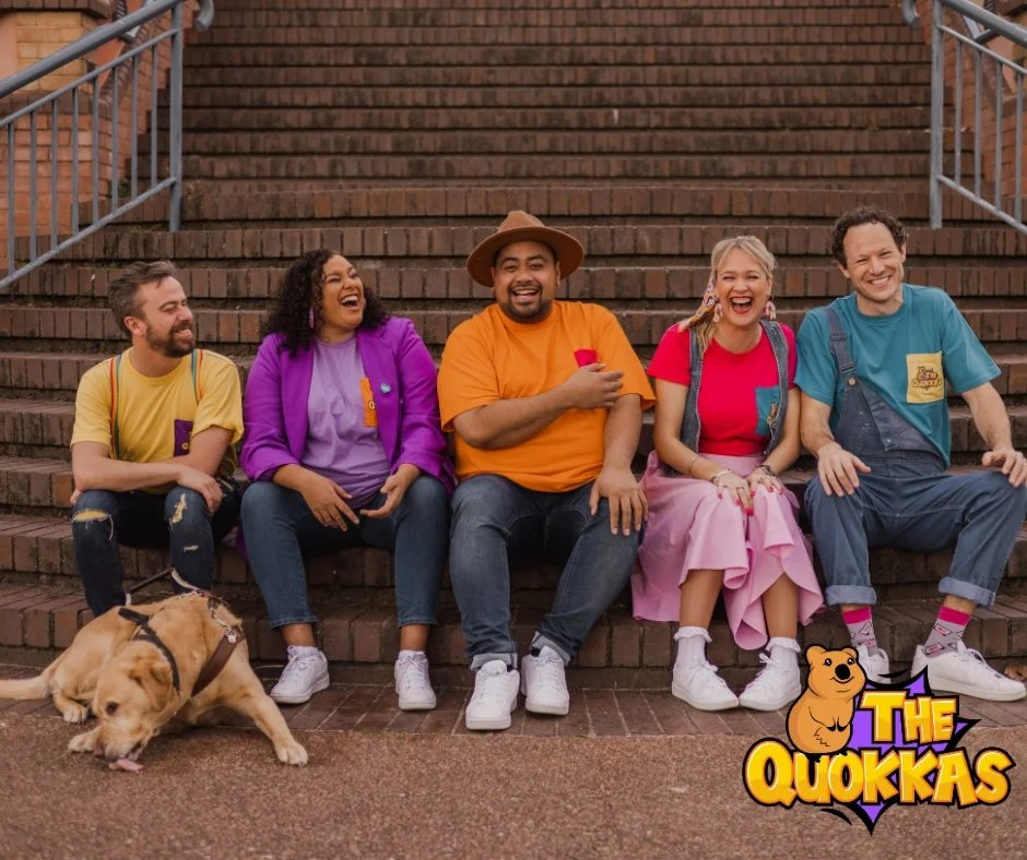The Quokkas — Glitterbomb Entertainment