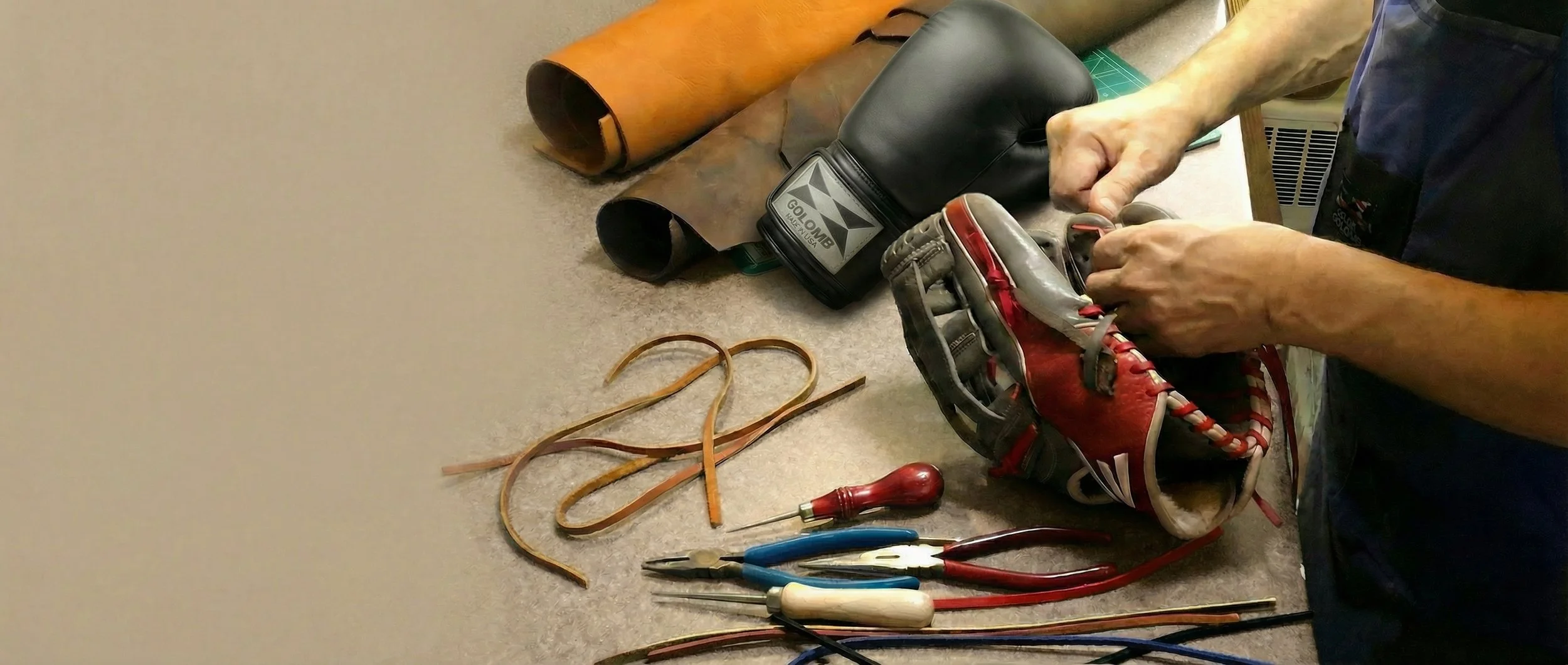 The Original Glove Doctor | Baseball Glove Repair & Restoration