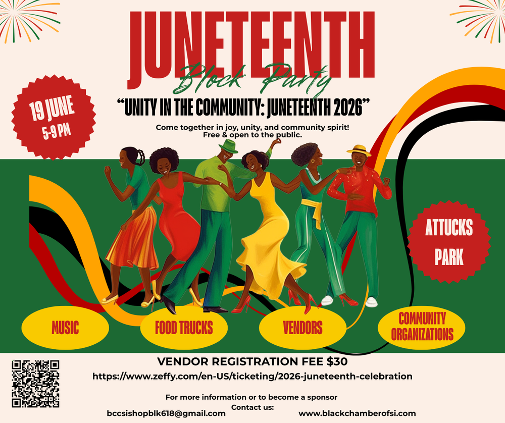 2026 Juneteenth Block Party — Black Chamber of Commerce of Southern ...