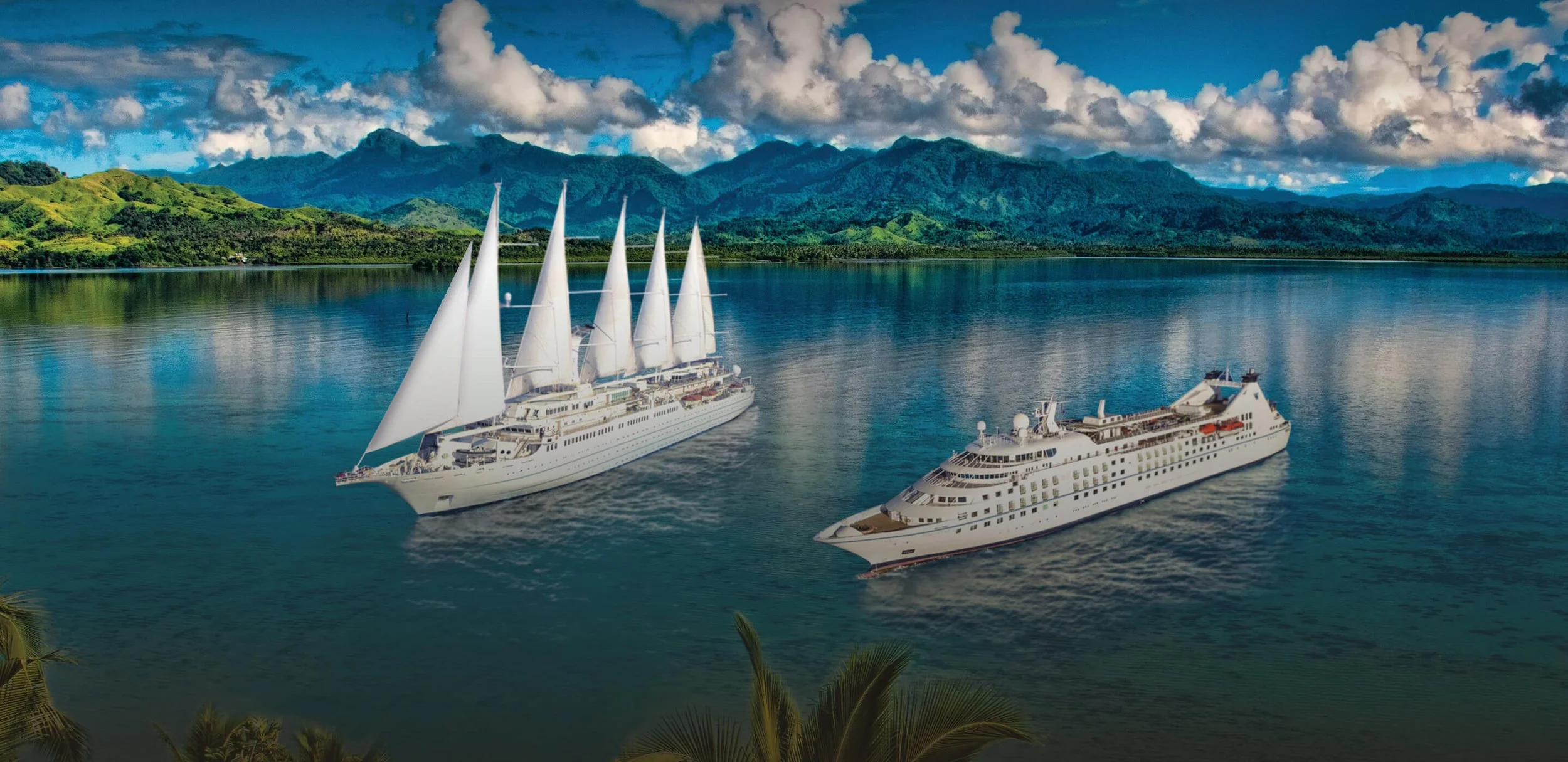 Small Ship Luxury Cruises | Curated by — Aqua Luxe Voyages