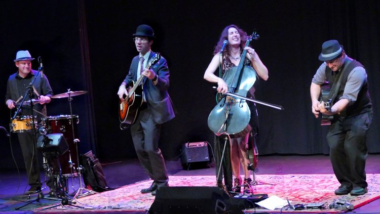 Dirty Cello - Cello-led blues and rock band