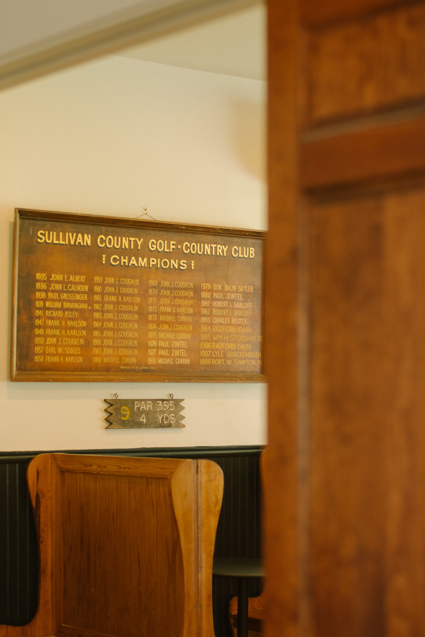 Sullivan County Golf Club