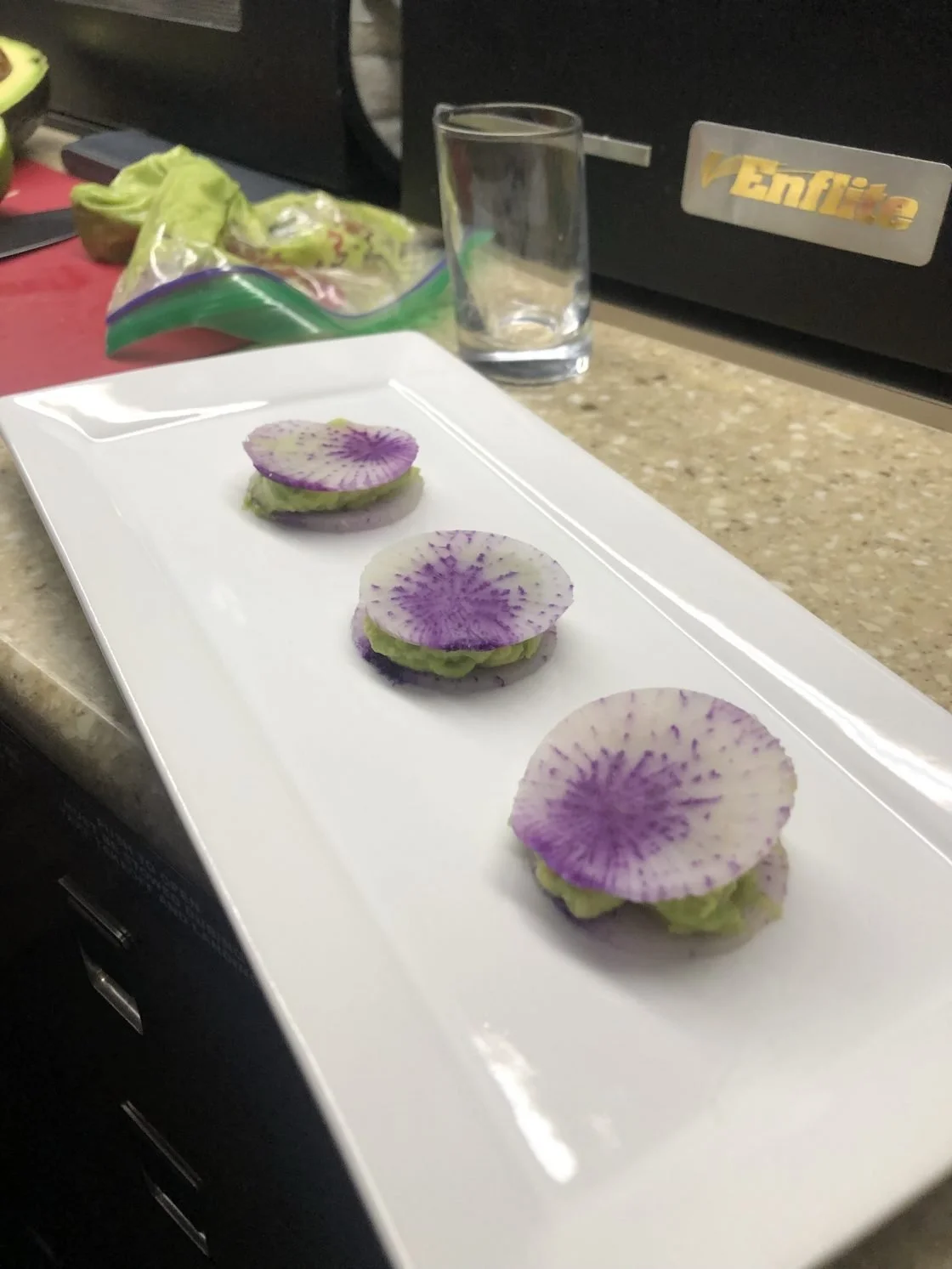 3 Ingredient Canapé- VEGAN!! — Flightess