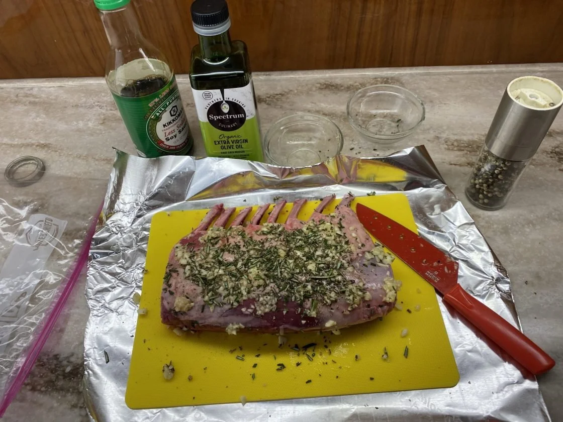 [Plane]made French Rack of Lamb — Flightess
