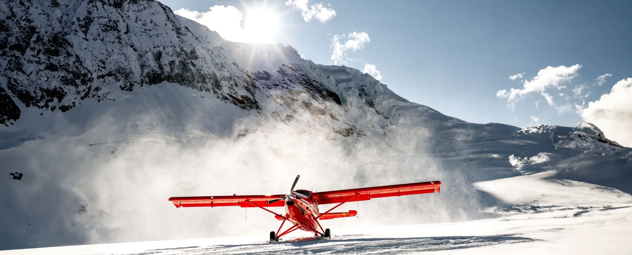 K2 Aviation Flightseeing Tours | Denali Glacier Landing Flights ...