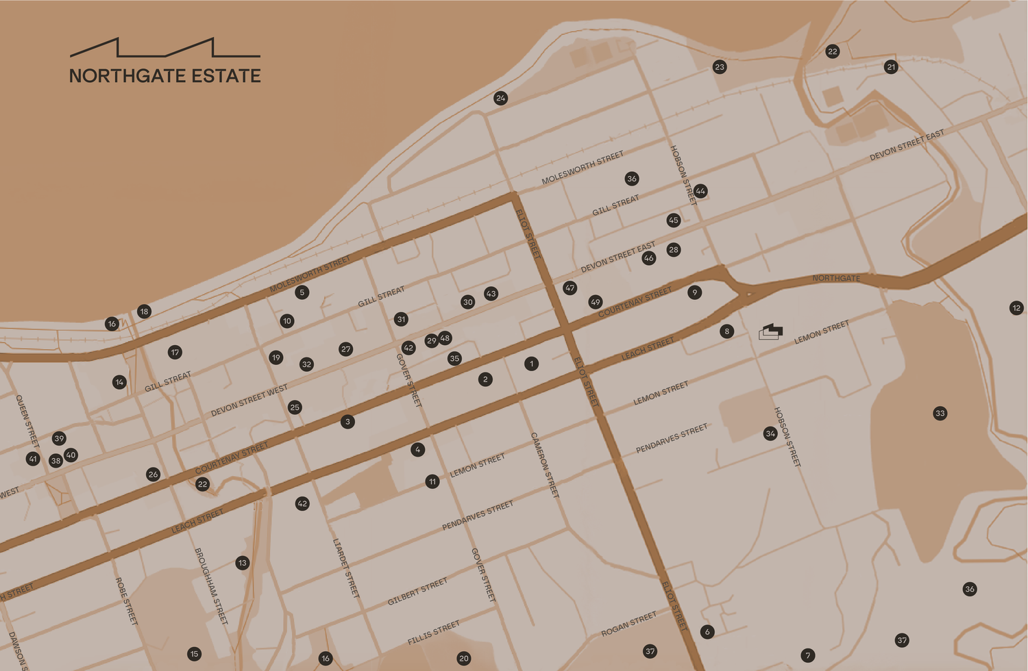 Northgate Estate — New Plymouth