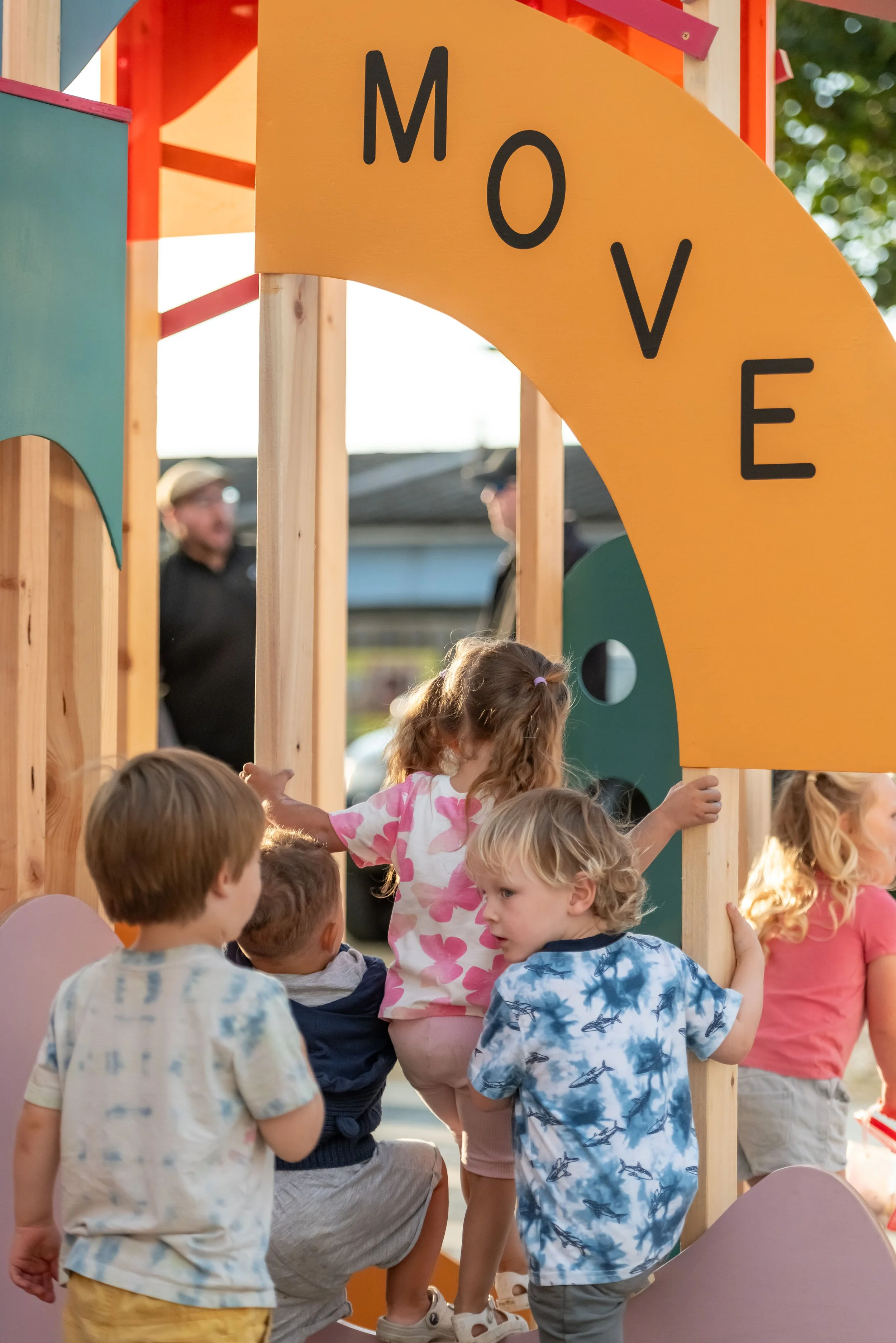 Free Form — Maze-like pavilion for playful exploration. — LEAP THEN LOOK