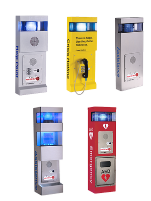Help Points | Emergency Towers & Call Boxes | Code Blue — Code Blue