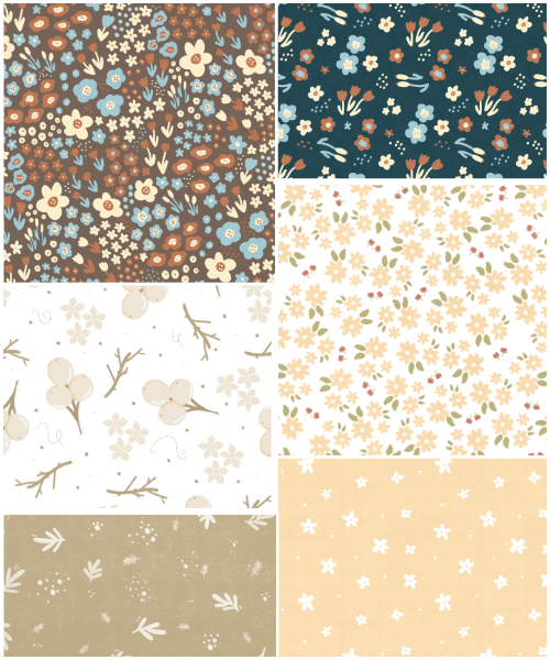 Bark & Blossom Design Studio | Surface Pattern Design & Illustration