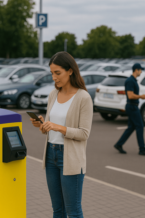 Text To Park Parking Software | SMS Entry, Pay & Validate | netPark ...