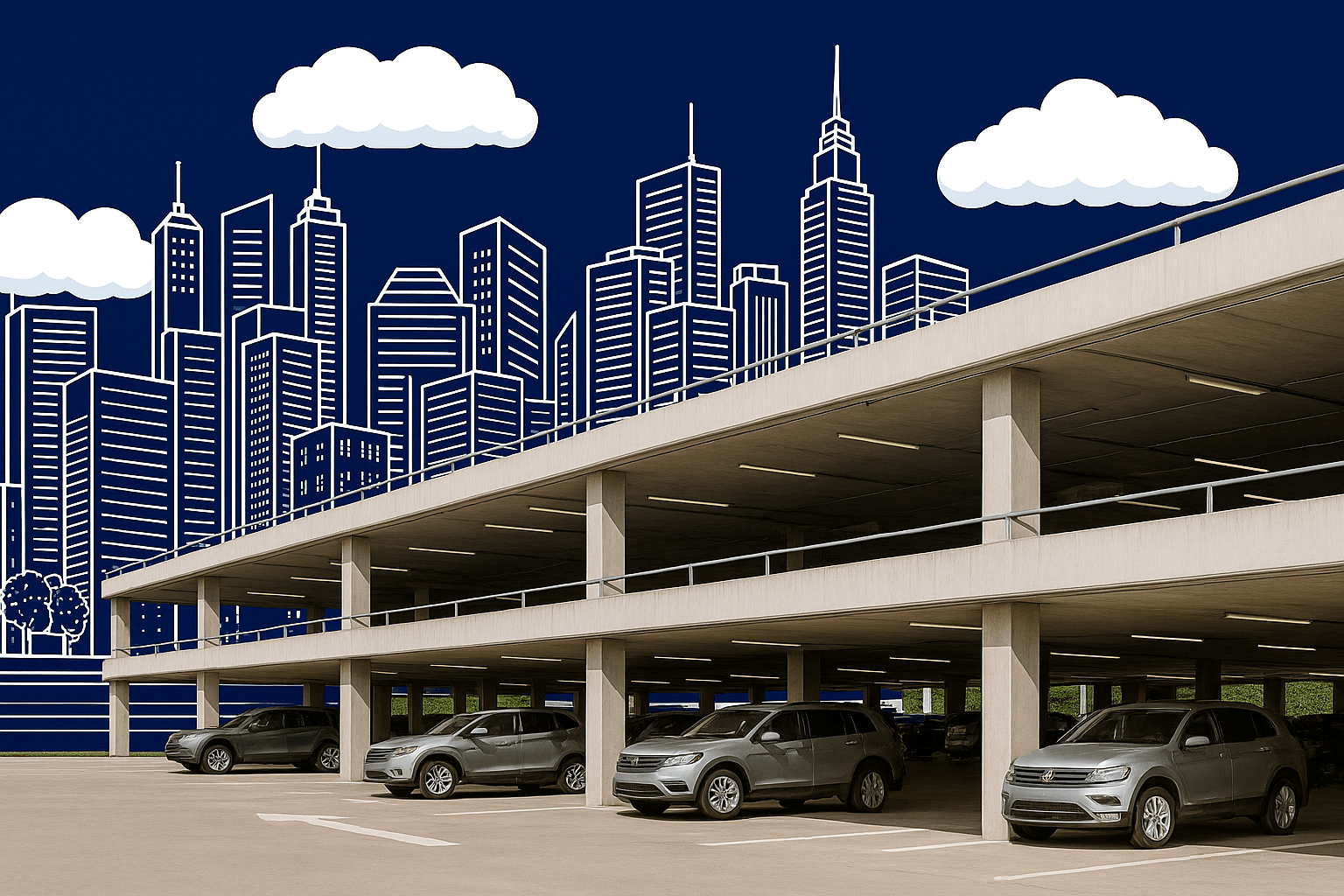netPark Software | Streamline parking management—Get Started Today