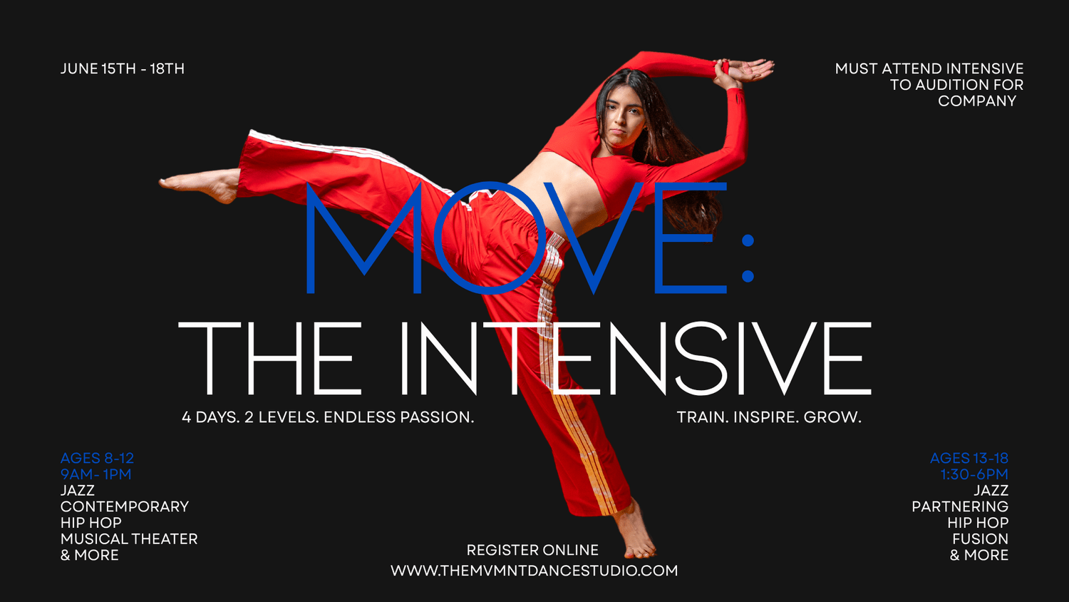 The Movement Dance Studio | Join the Movement Today