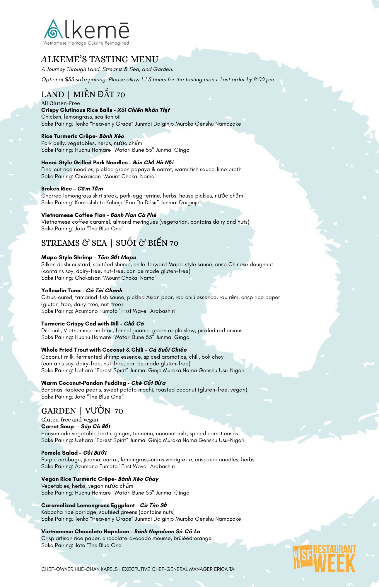 Restaurant: Alkēme — Santa Fe Restaurant Week
