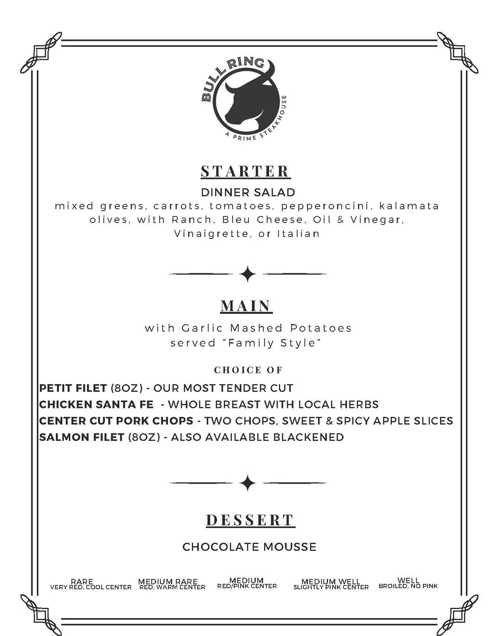 Restaurant: The Bull Ring — Santa Fe Restaurant Week