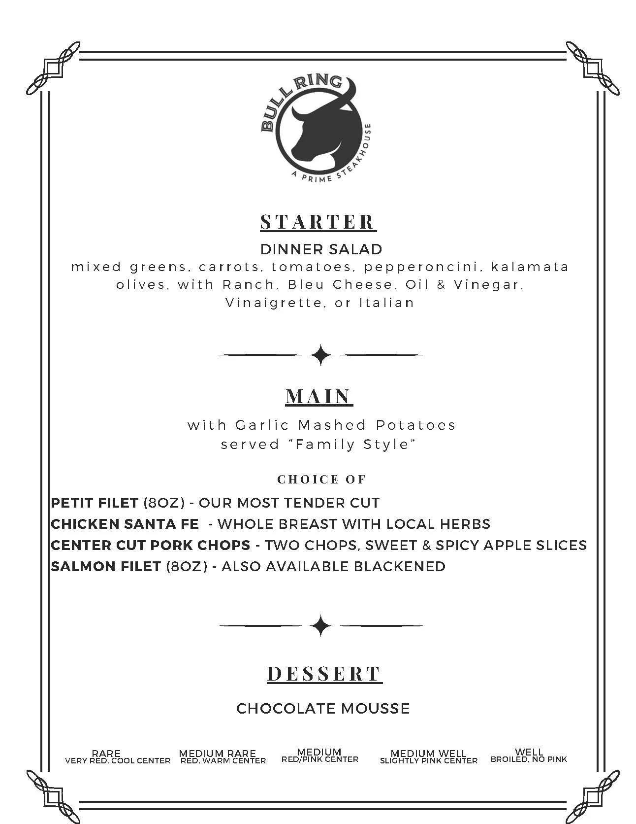 Restaurant: The Bull Ring — Santa Fe Restaurant Week