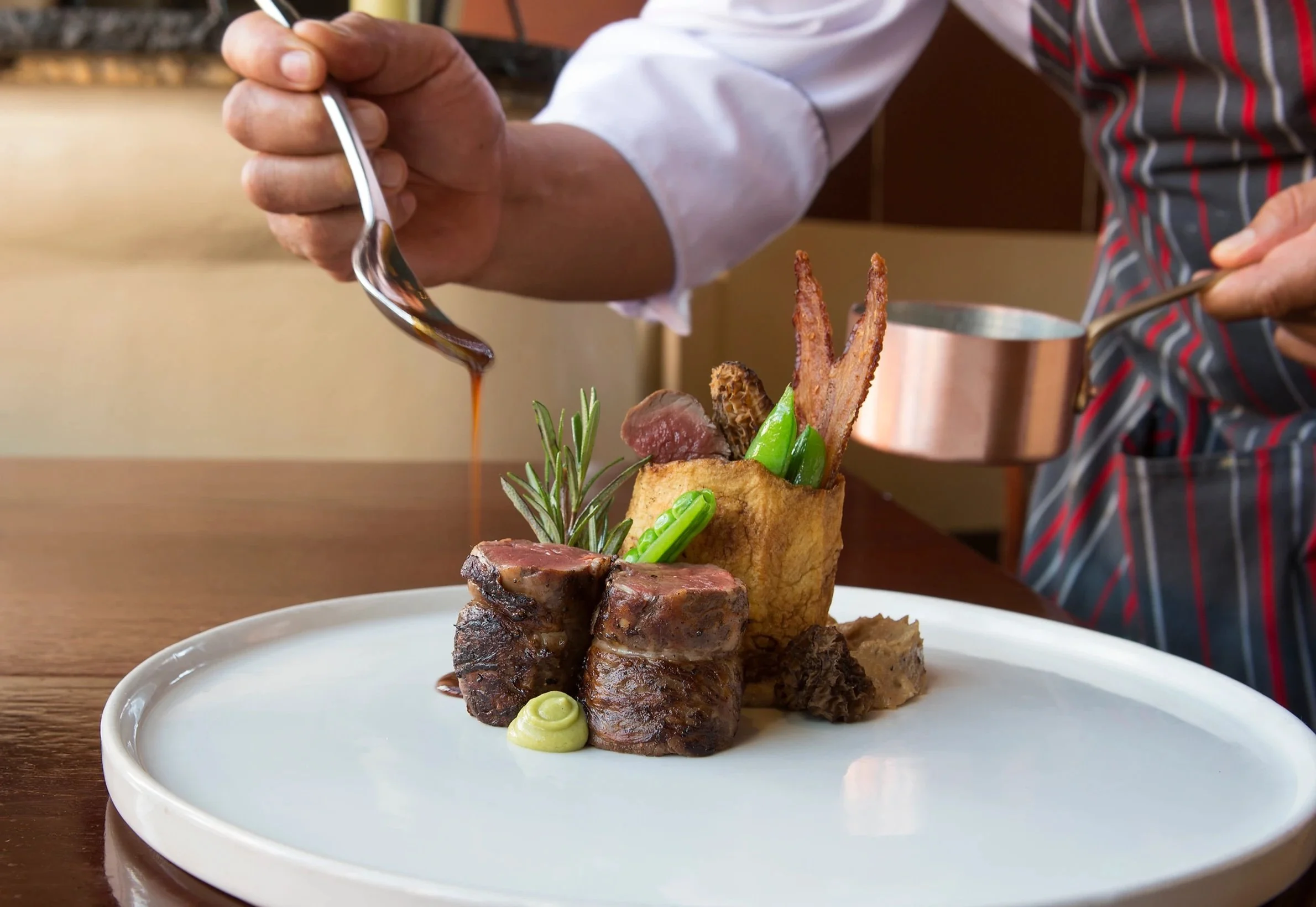 Restaurant: Coyote Cafe — Santa Fe Restaurant Week