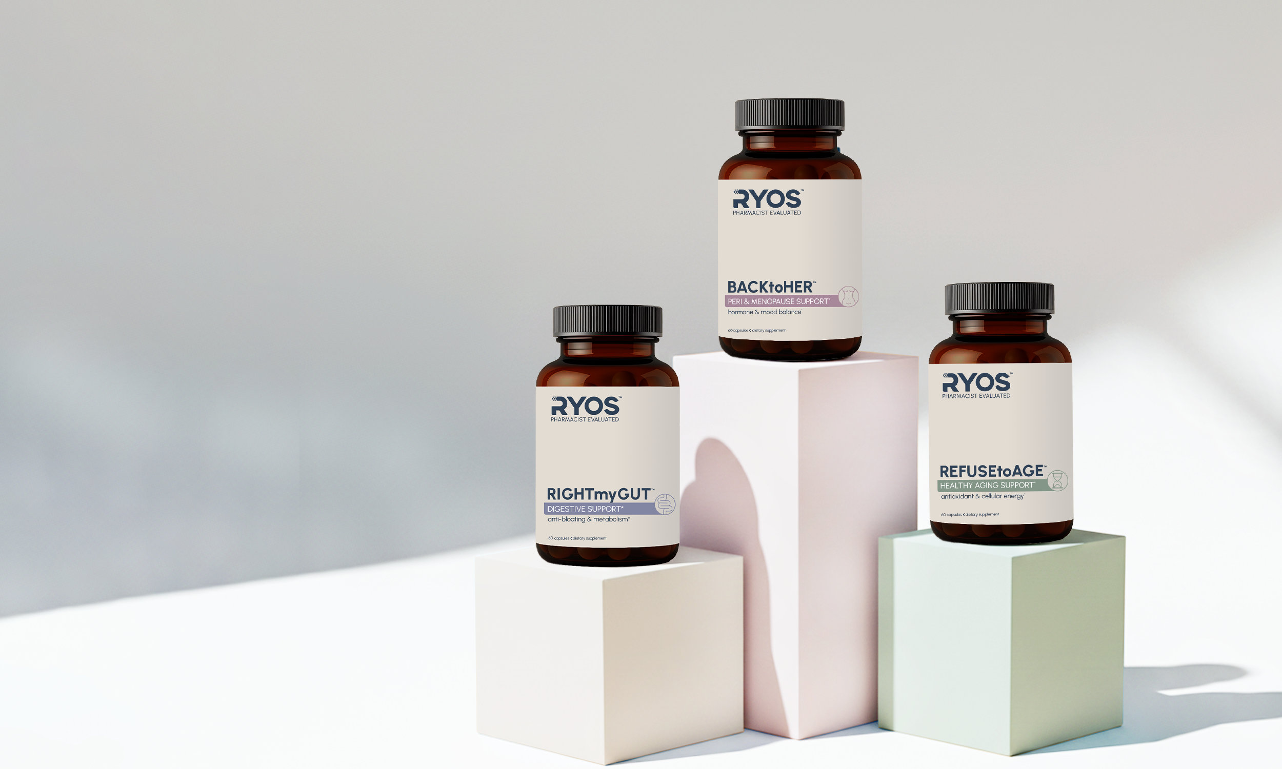 RYOS | Pharmacist reviewed supplements