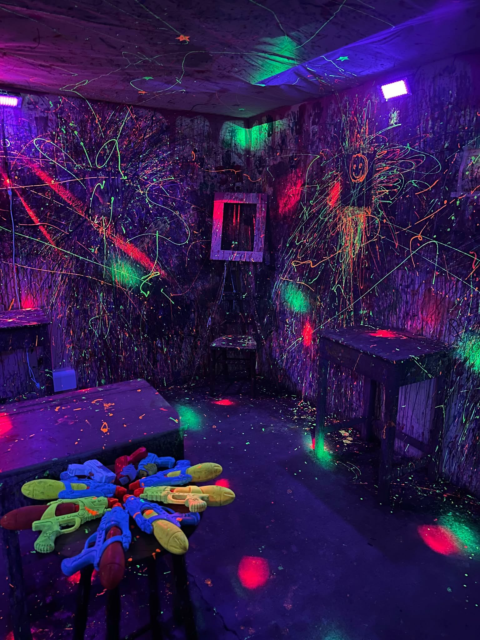 Splat Lab | Get Creative Today - Book Now!
