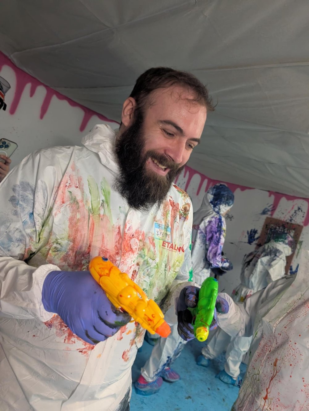 Splat Lab | Get Creative Today - Book Now!
