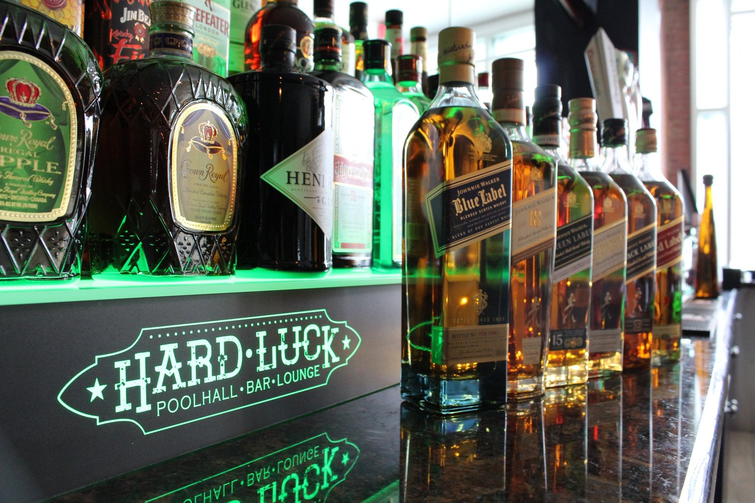 The Bar — Hard Luck Pool Hall
