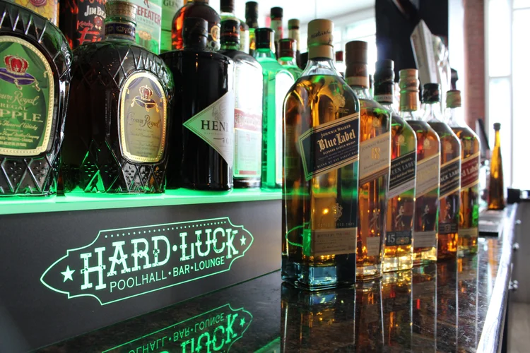 The Bar — Hard Luck Pool Hall