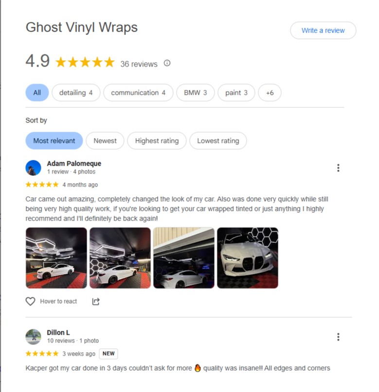 Ghost Vinyl Wraps | Transform Your Vehicle Today