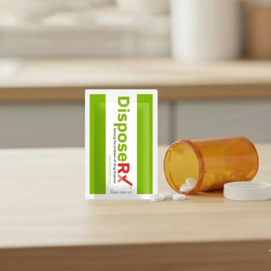 How DisposeRx Packets Work | In-Home Prescription Disposal Steps ...