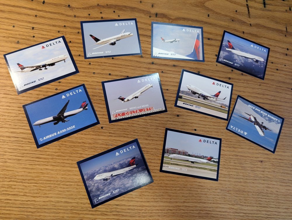 2010 Delta Pilot Cards — Delta Pilot Cards