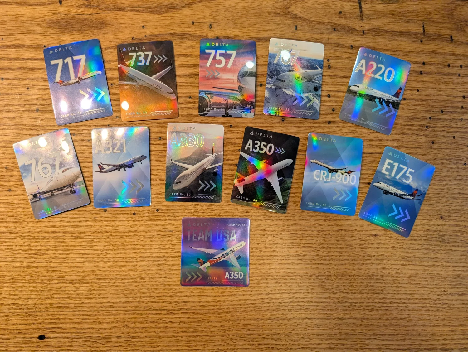 2022 Delta Pilot Cards — Delta Pilot Cards
