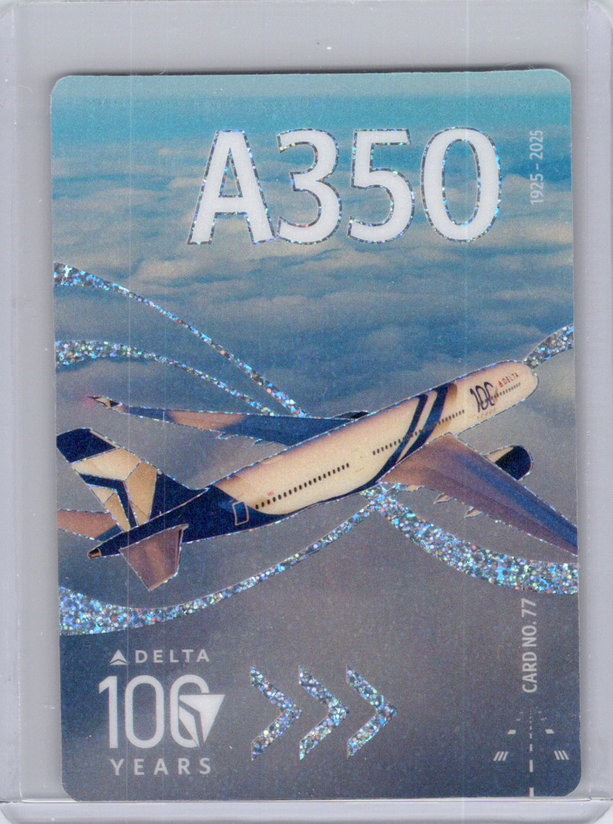 Delta Airlines Collector cards Pilot trading card list — Delta Pilot Cards