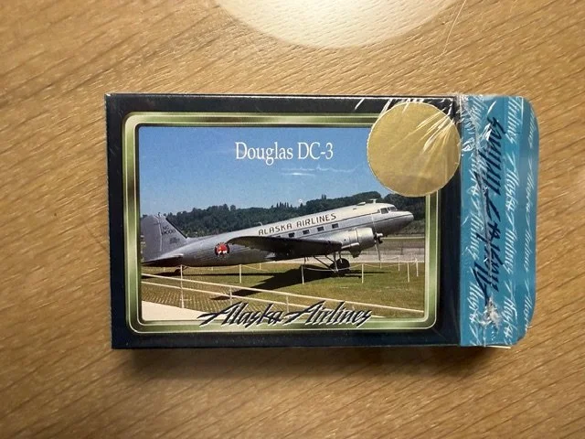 Alaska 25 card set — Delta Pilot Cards