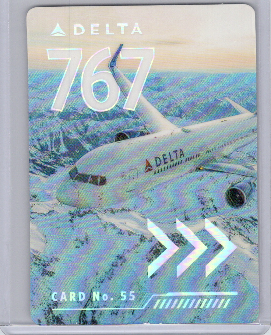 Delta Airlines Collector cards Pilot trading card list — Delta Pilot Cards