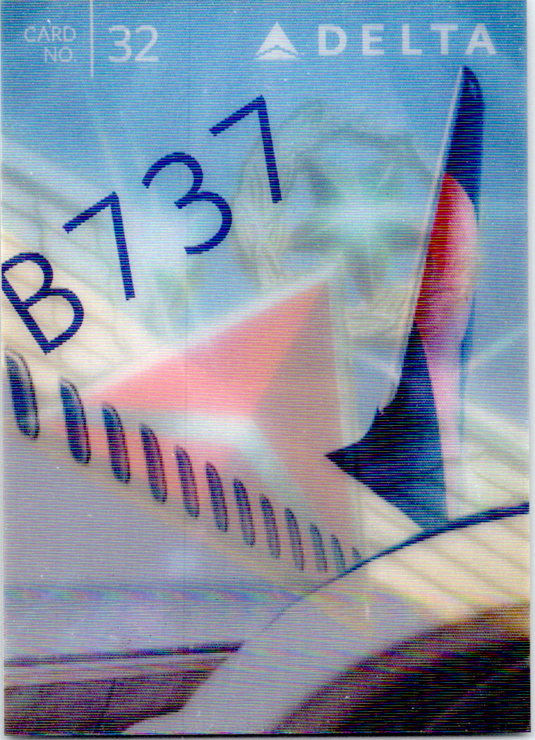 Delta Airlines Collector cards Pilot trading card list — Delta Pilot Cards