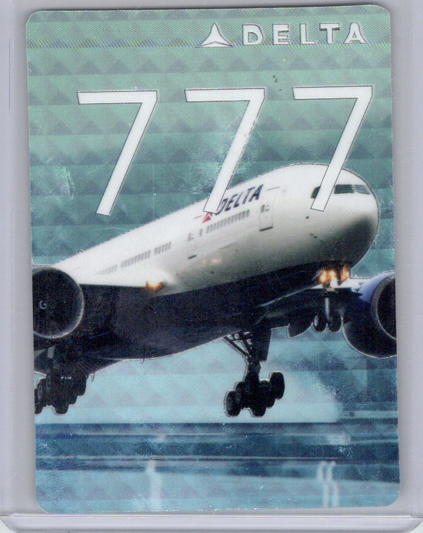 Delta Airlines Collector cards Pilot trading card list — Delta Pilot Cards