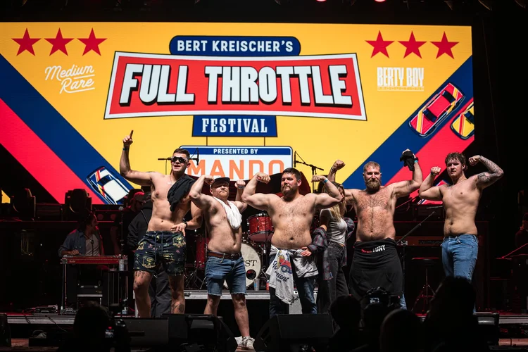 Bert Kreischer’s Full Throttle Festival - Daytona 500 Pre-Party